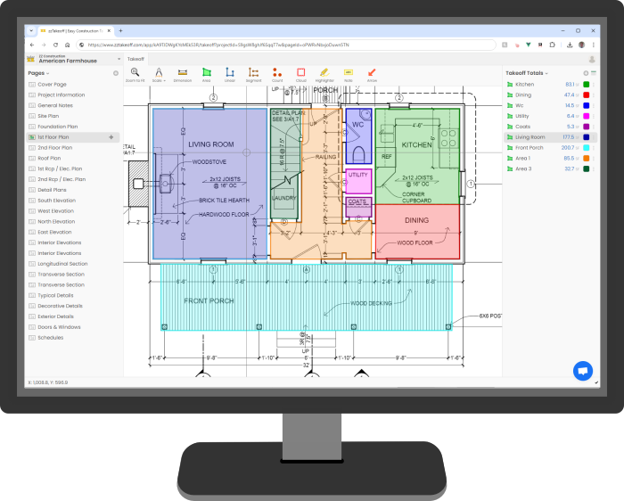 Easy Online Construction Takeoff Software | zzTakeoff