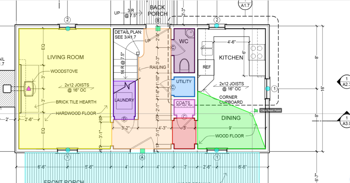 Segment Lengths within a Linear Takeoff | zzTakeoff